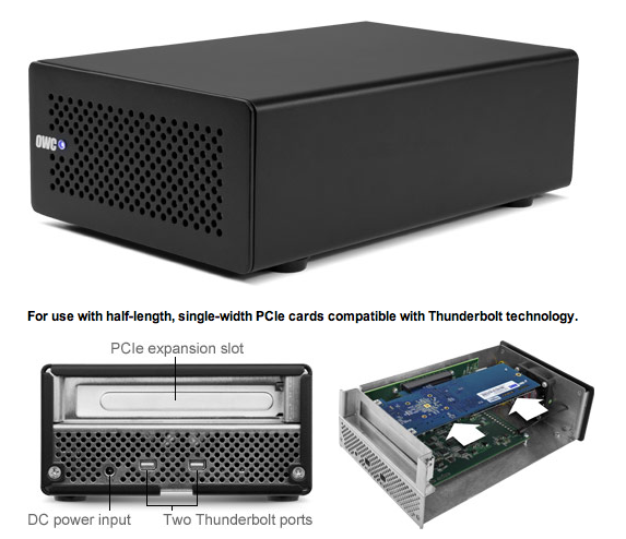 OWC launches Mercury Helios PCIe Thunderbolt Expansion Chassis - 9to5Mac