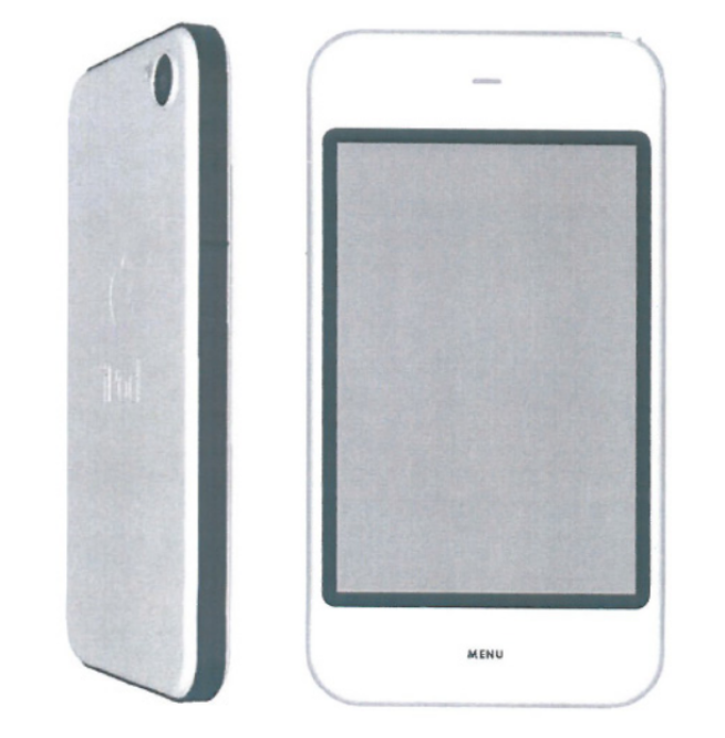 2005 Purple iPhone design could thwart Samsung's assertion that Apple ...