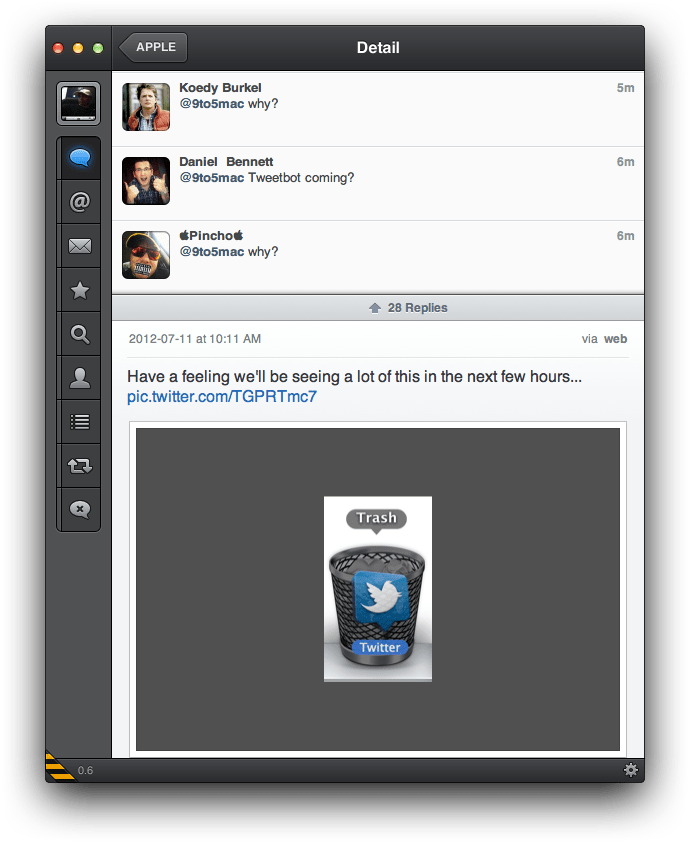 Quick Review: Tweetbot for Mac finally arrives in public alpha, download now! - 9to5Mac