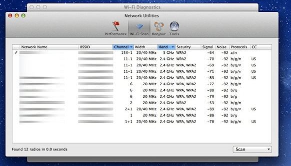 Use Mountain Lion's new Wi-Fi Scan utility to optimize your home wireless network - 9to5Mac