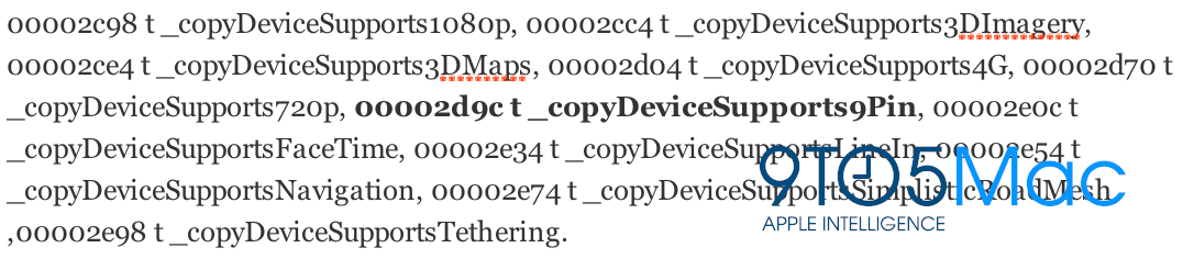 iOS 6 points to new 9-pin connector: is this the new, smaller dock port ...