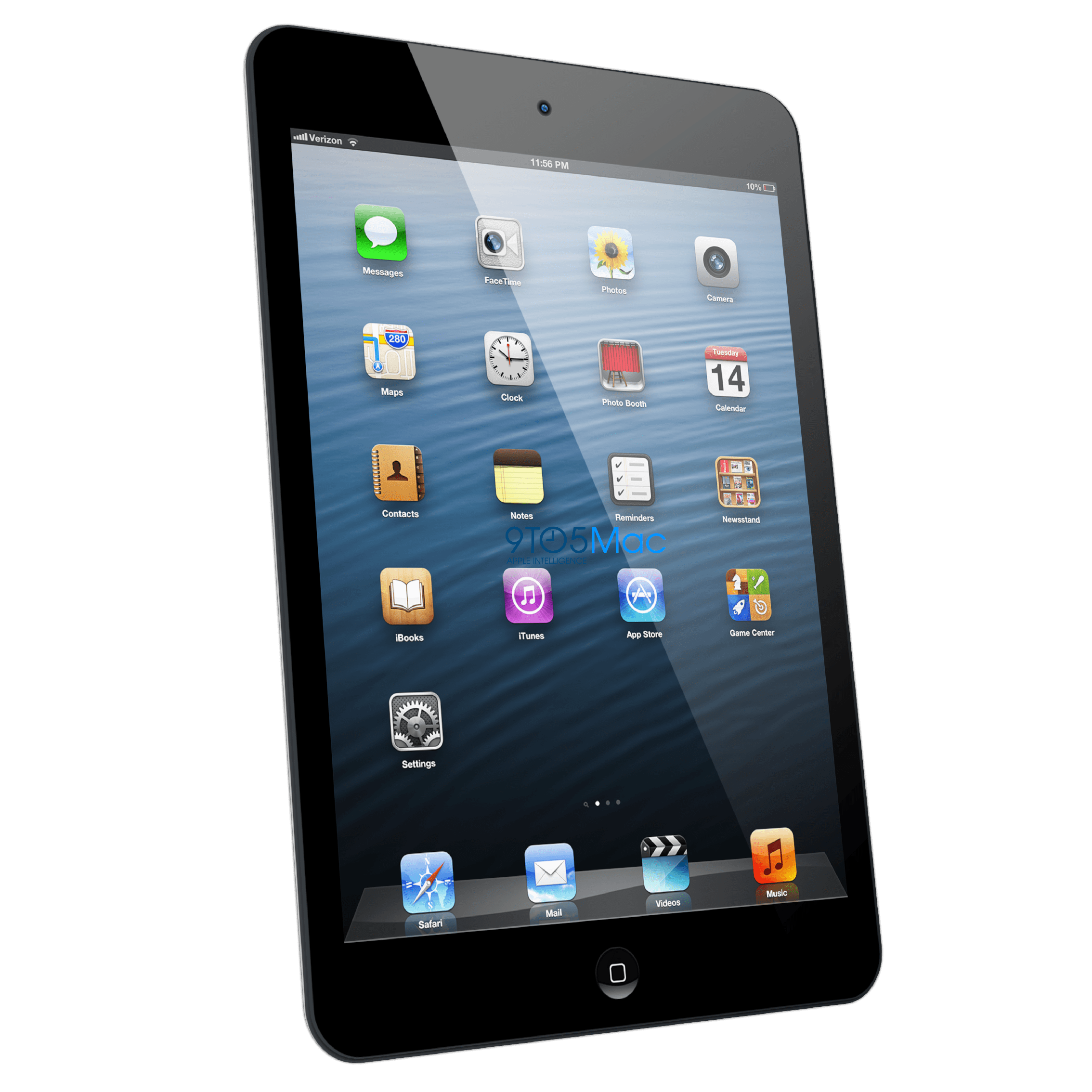 The upcoming iPad mini rendered in 3D based on reports and leaked ...