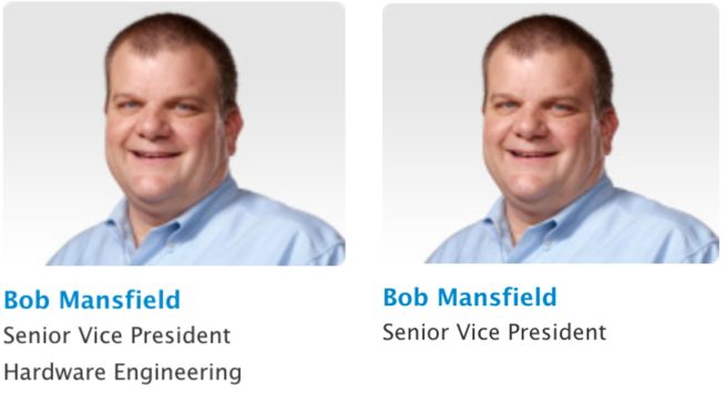 Apple clarifies Bob Mansfield remains a Senior Vice President, but not ...