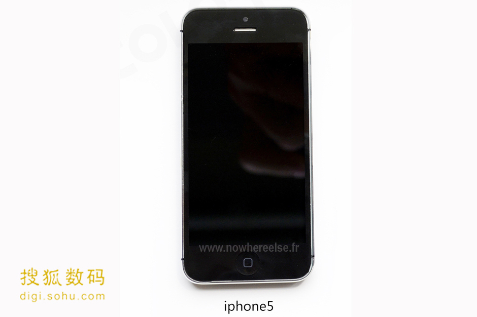 Comparison photos of next-gen iPhone design, iPhone 4S, iPhone 3GS ...