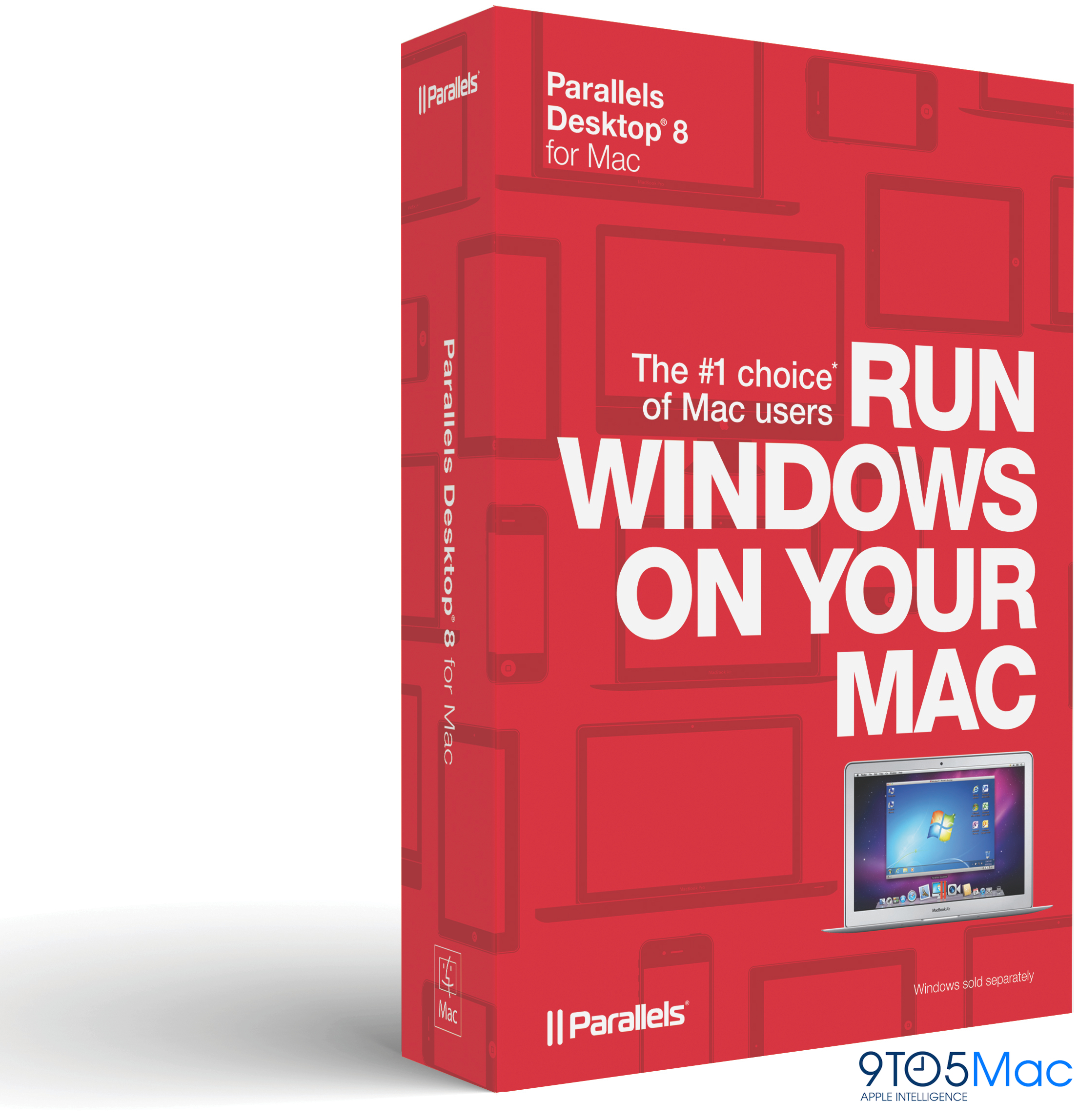 Parallels 8 virtualization software announced, available September 4 ...