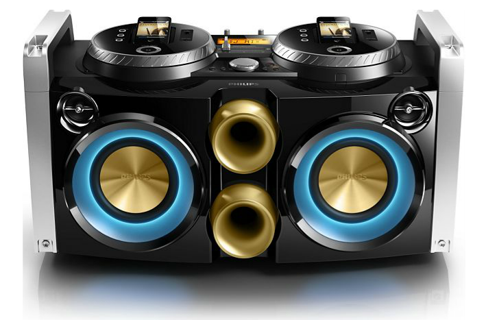 Check out this redonkulous 300W iPhone portable DJ controller/Hi-Fi ...