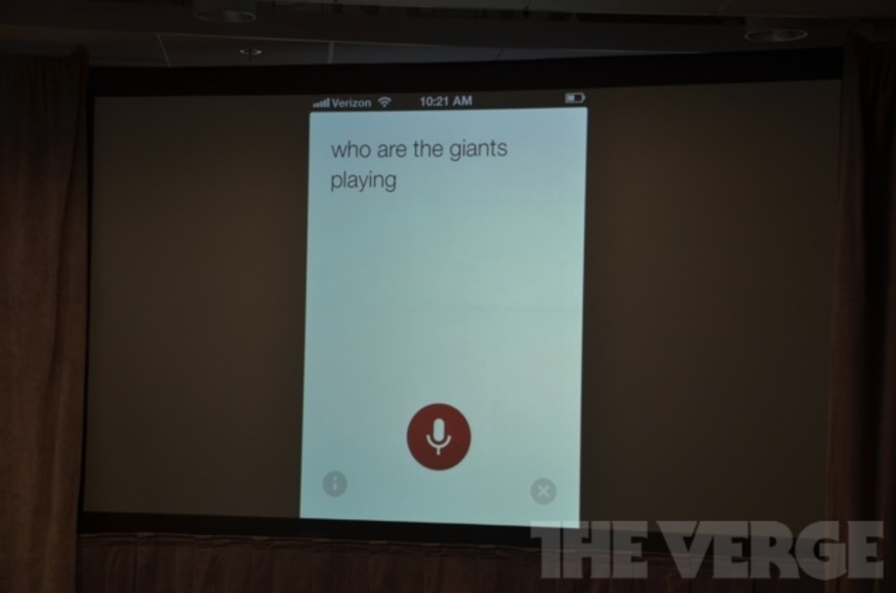 Google to add Siri, Google Now-like voice functionality to its iOS ...