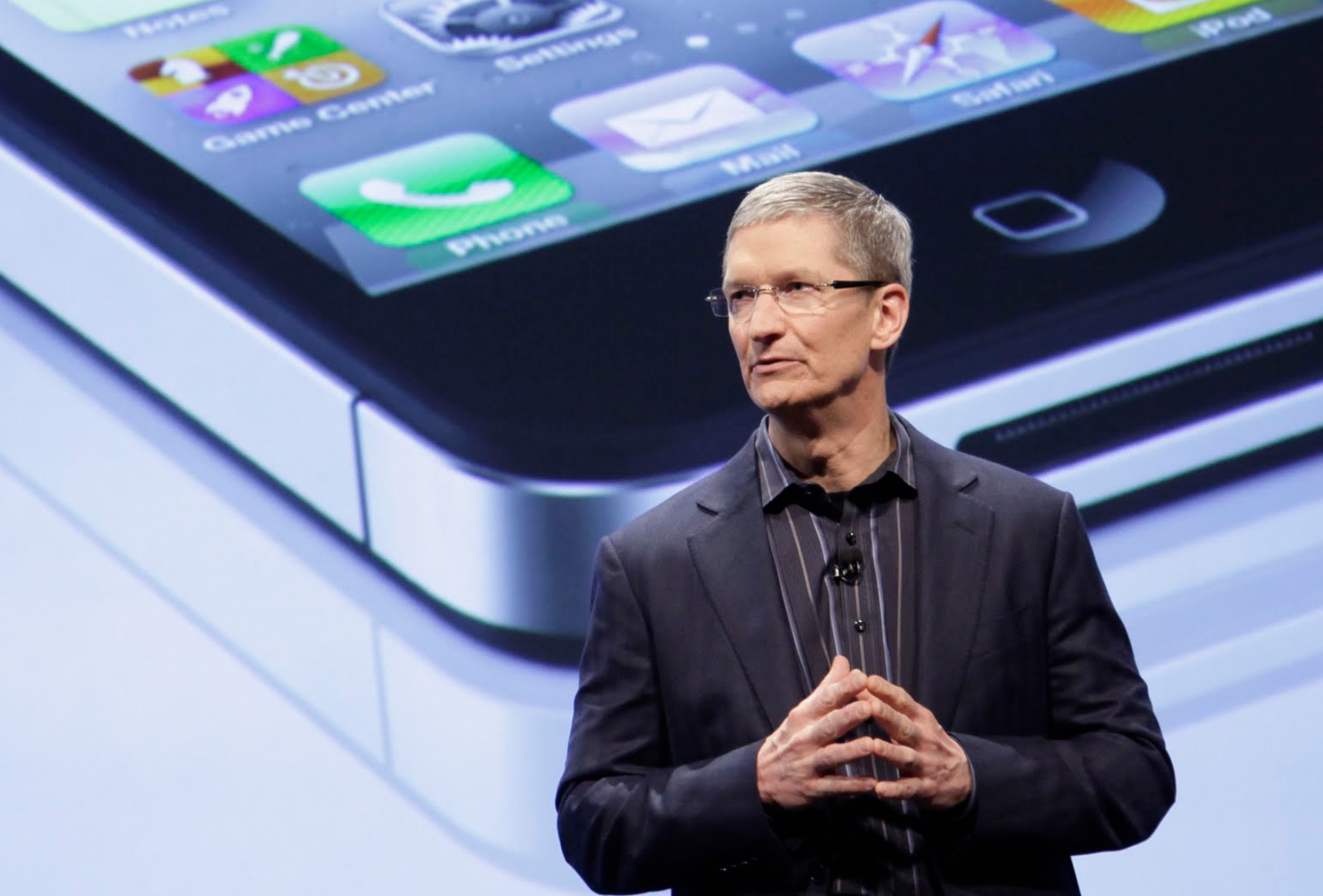Tim Cook tells Apple employees that today's victory 'is about values ...