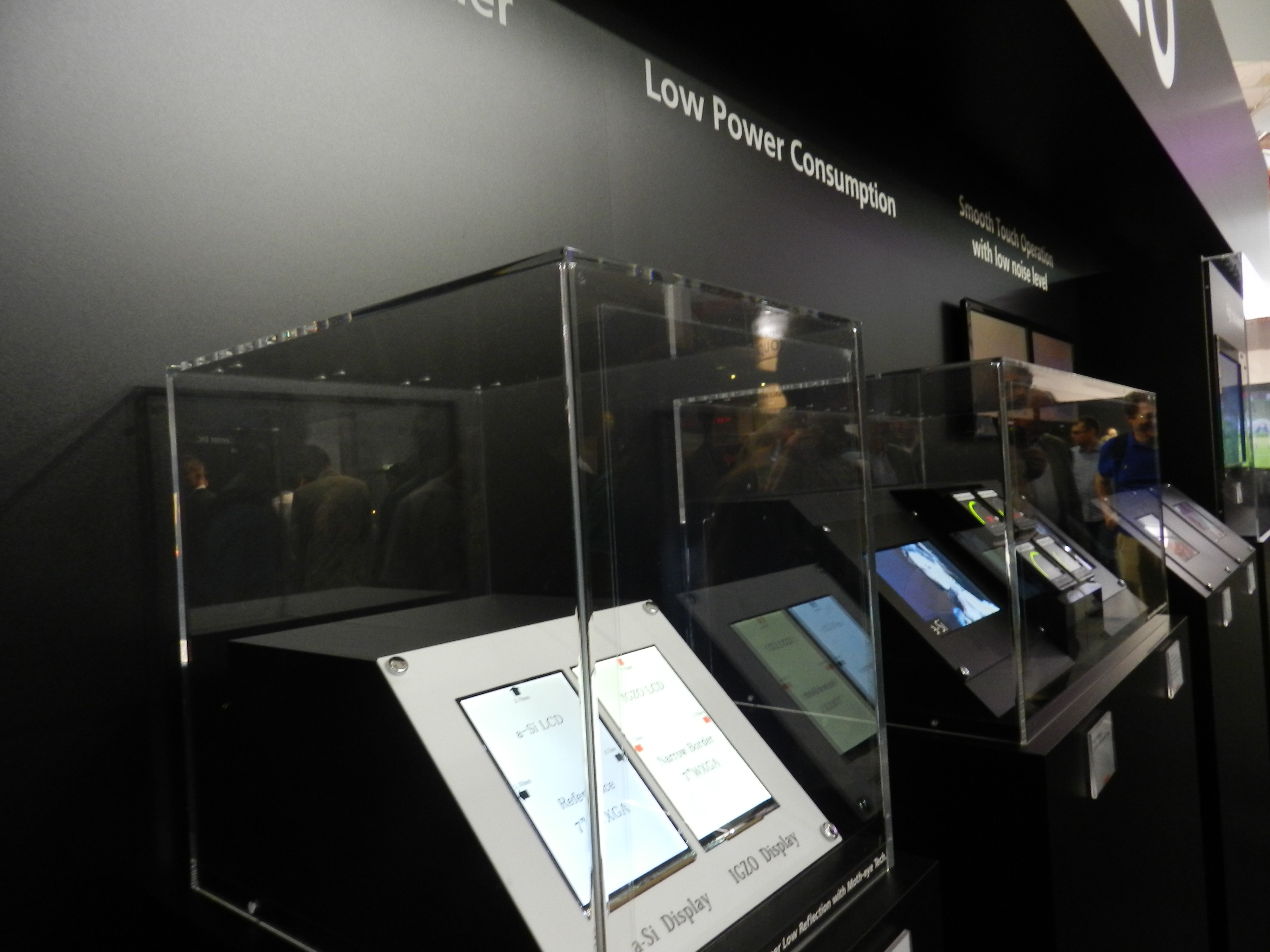 Sharp's IGZO on display at IFA Berlin: better touch sensitivity ...