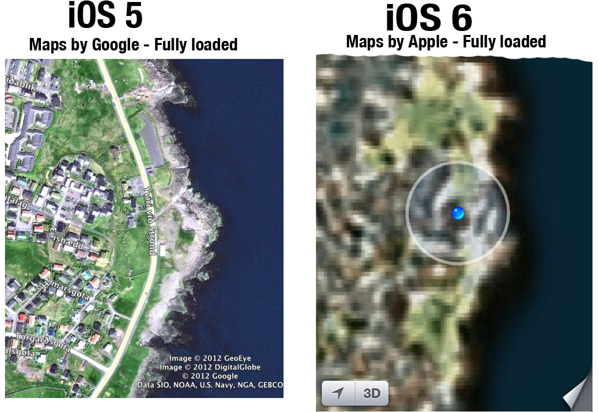 Poll: Are you worried that iOS 6 Maps 'update' won't have important ...