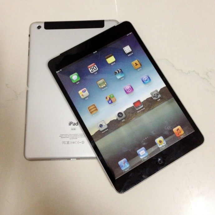 New physical mockups give a look at the upcoming iPad mini's possible ...