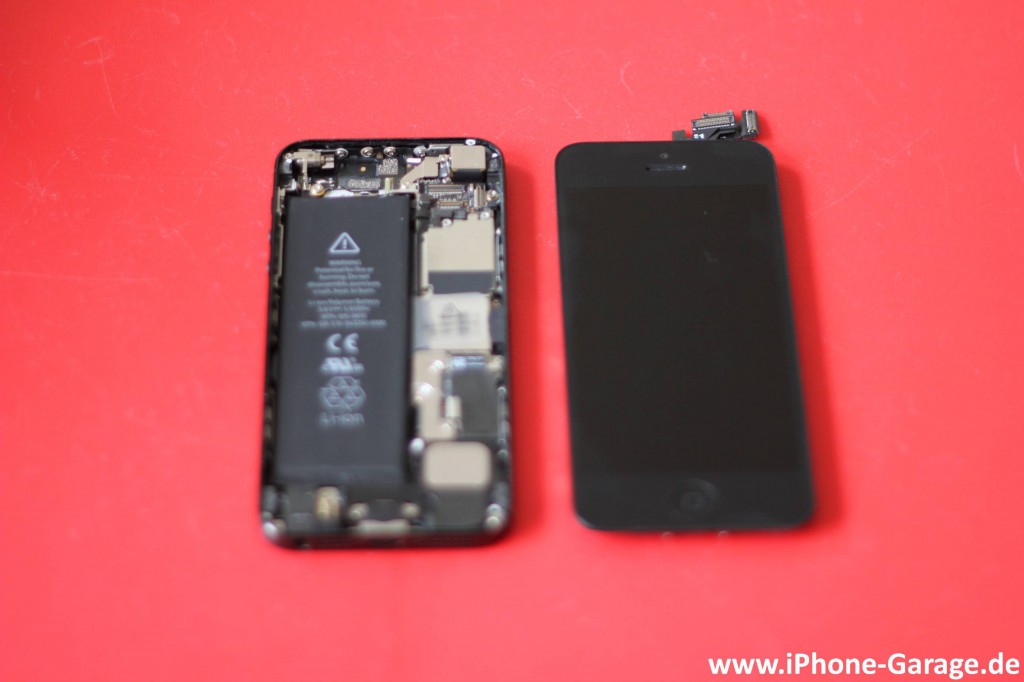 First teardown gives us a look inside iPhone 5 [Gallery] - 9to5Mac
