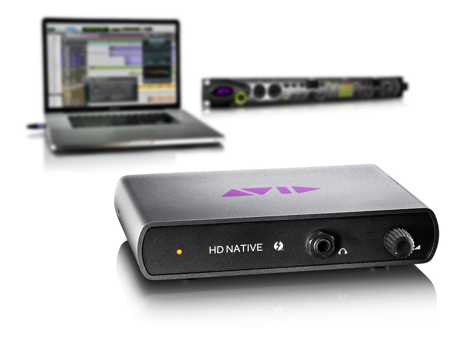 Avid announces new Pro Tools|HD Native, its first Thunderbolt interface ...