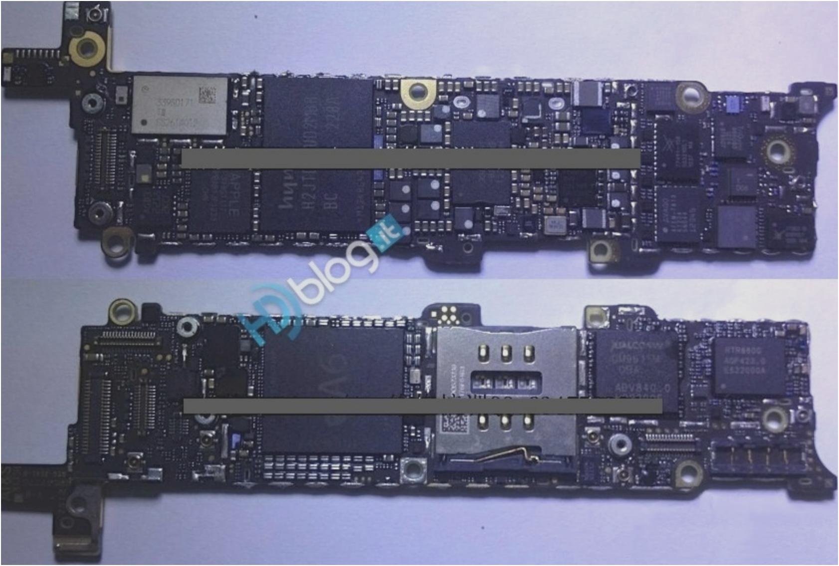 New images of iPhone 5 logic board show A6 and LTE Qualcomm modem - 9to5Mac