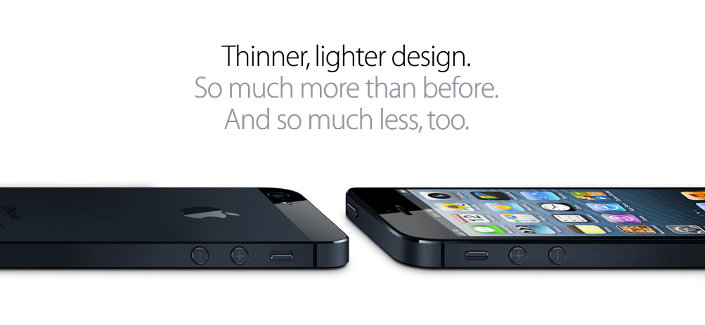 Apple announces iPhone 5, bigger screen, 2X speed A6, aluminum and ...