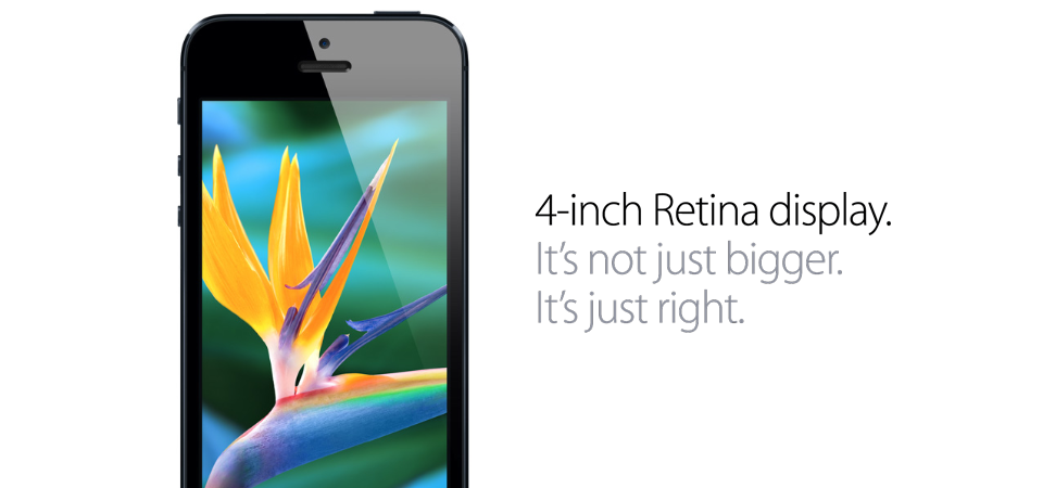 Apple announces iPhone 5, bigger screen, 2X speed A6, aluminum and ...