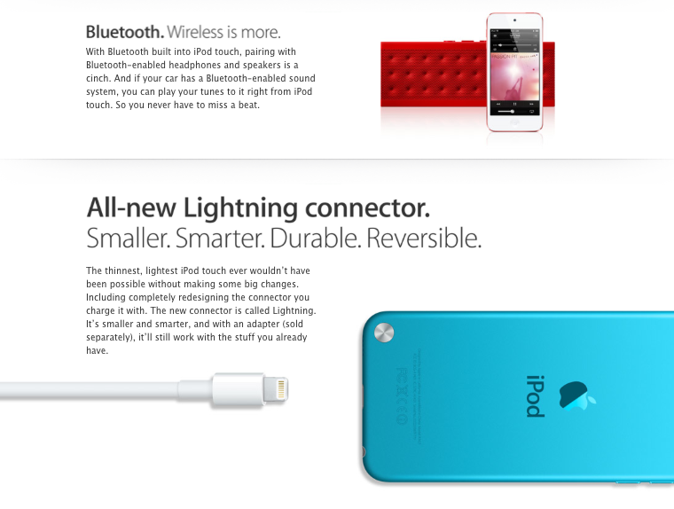 Apple unveils fifth-generation iPod touch: 'The best iPods we've ever ...