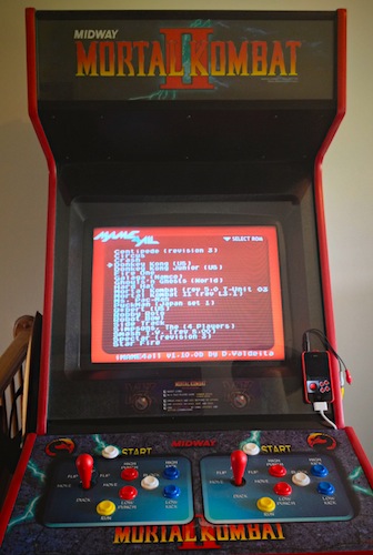 iOS / Mac Dev. creates MAME arcade machine powered by an iPhone - 9to5Mac