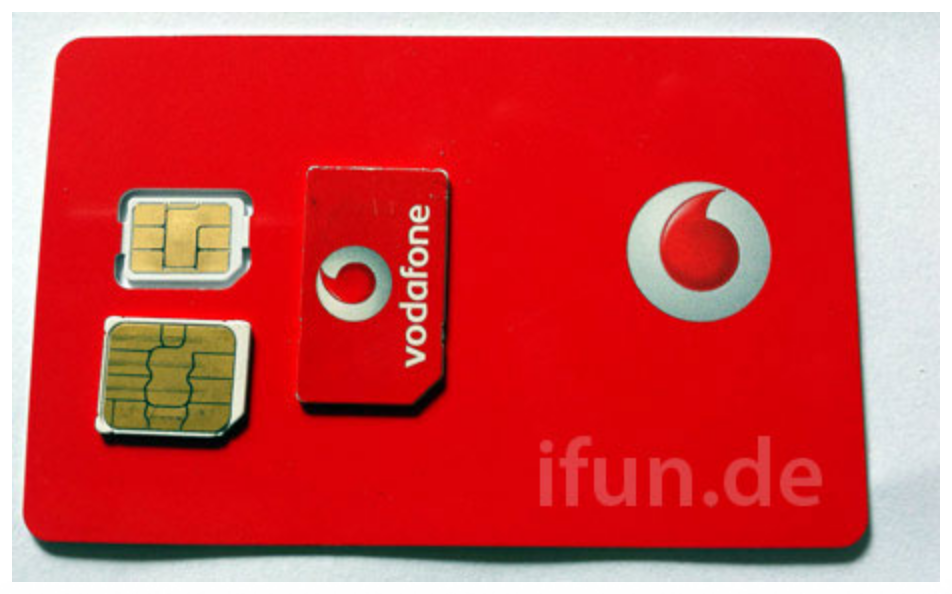 Vodafone nano-SIMs in stock ahead of tomorrow's iPhone launch - 9to5Mac