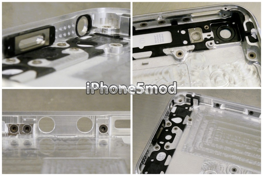 Fix dings/dents/scratches on your iPhone 5 with this $99 original rear ...