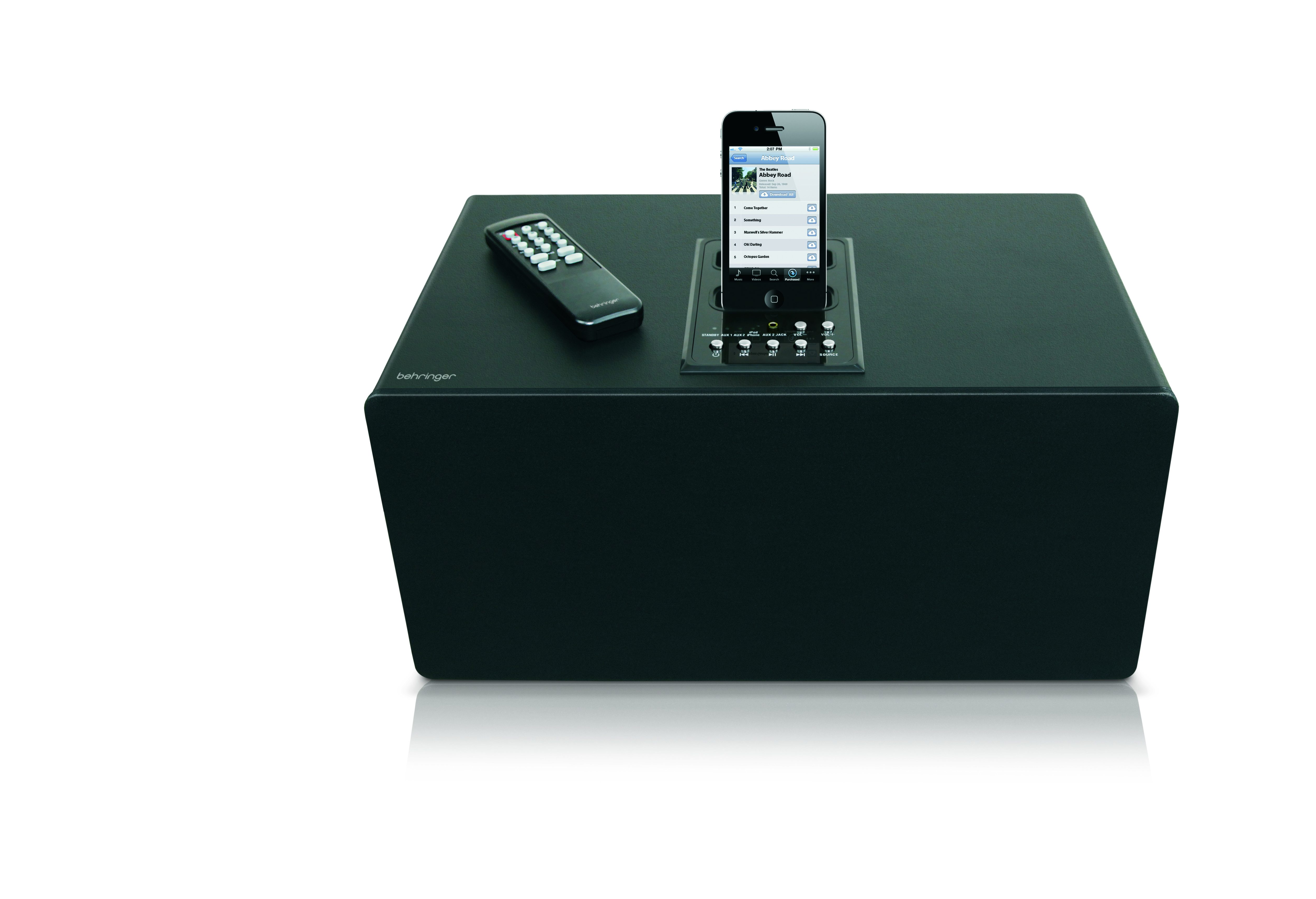 Behringer launches junior version of its 10,000 watt iNuke Boom iPhone ...