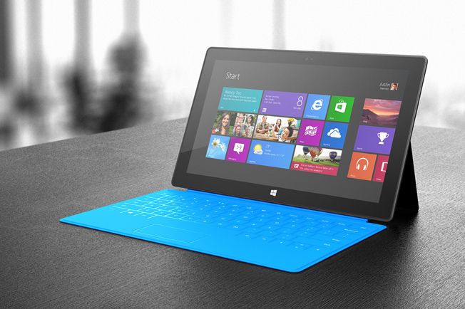 Here's what early reviews of Microsoft's new Surface tablet are saying ...