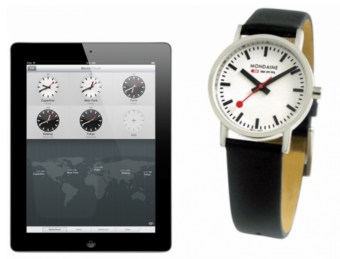 Apple reaches licensing agreement with SBB over classic Swiss Railway ...