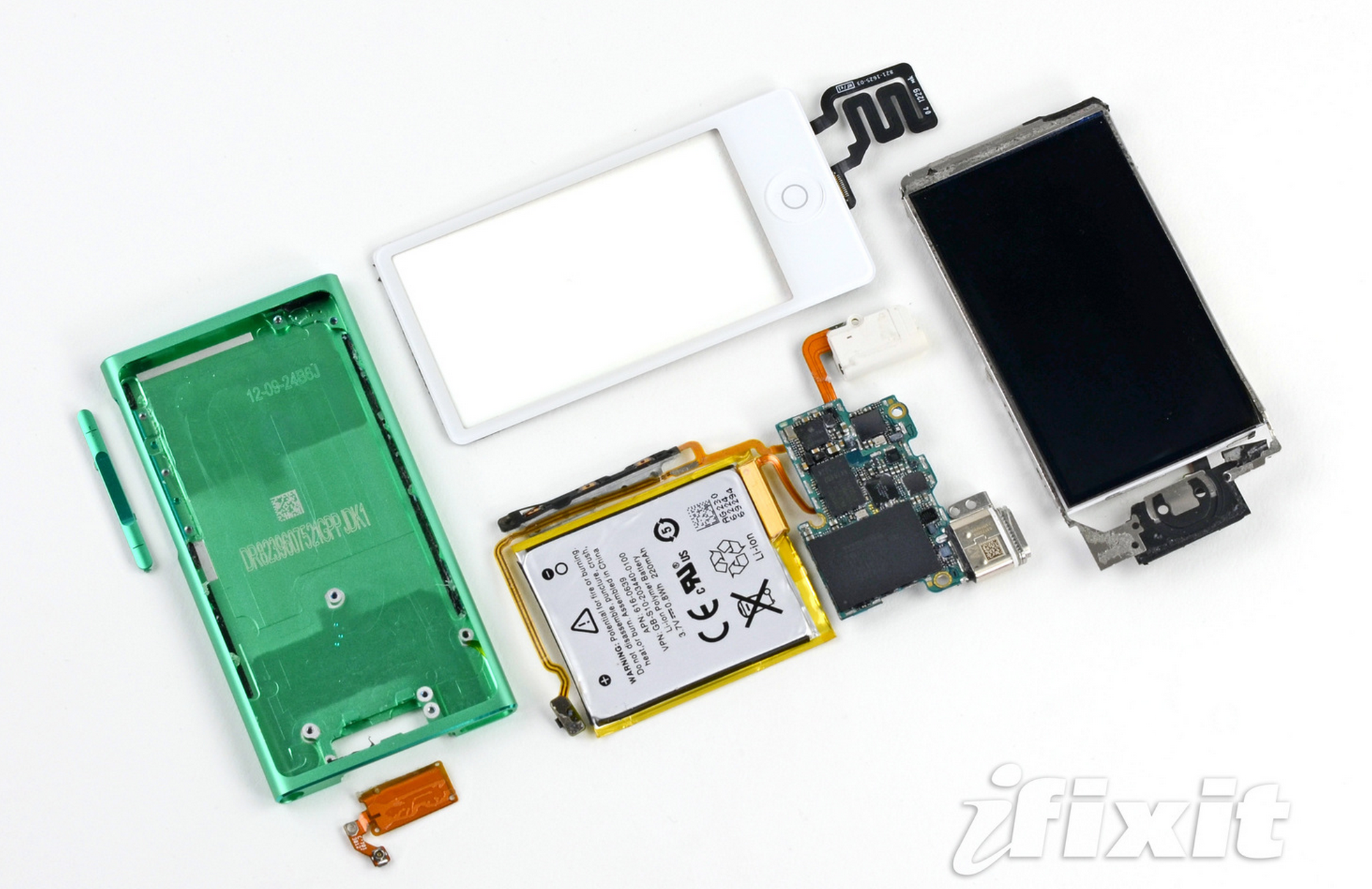 iFixit tears down the new 7th generation iPod nano - 9to5Mac