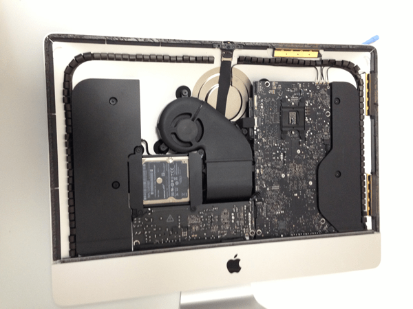 First photos of the inside of Apple's new 21.5-inch iMac - 9to5Mac