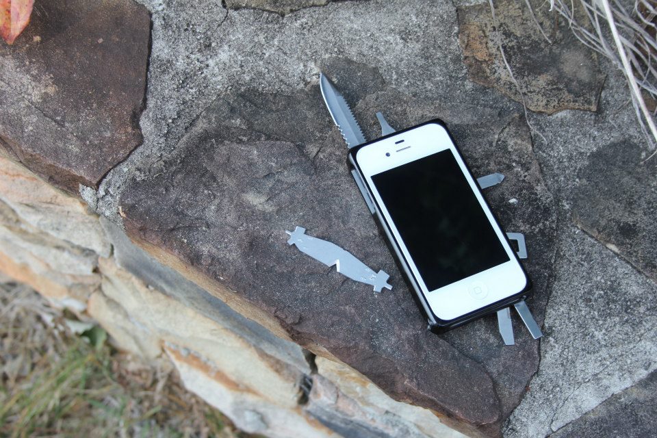 Hide your kids, here's the Swiss Army knife of iPhone cases - 9to5Mac