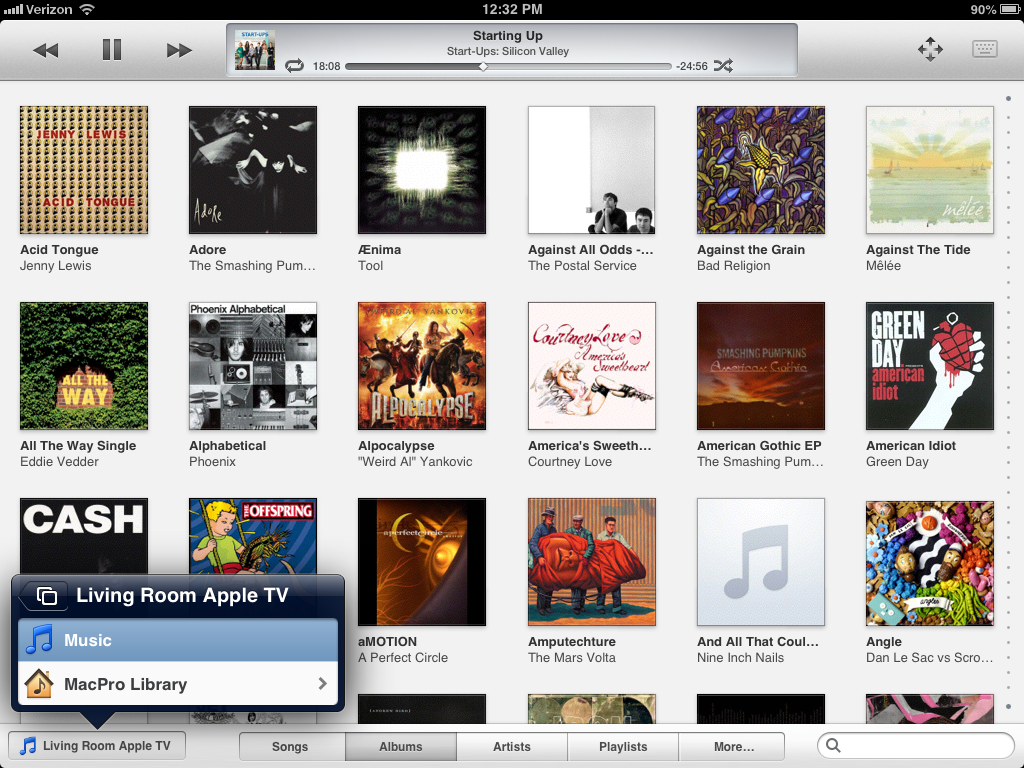 Apple releases new Remote iOS app with revamped iPad interface, UpNext ...
