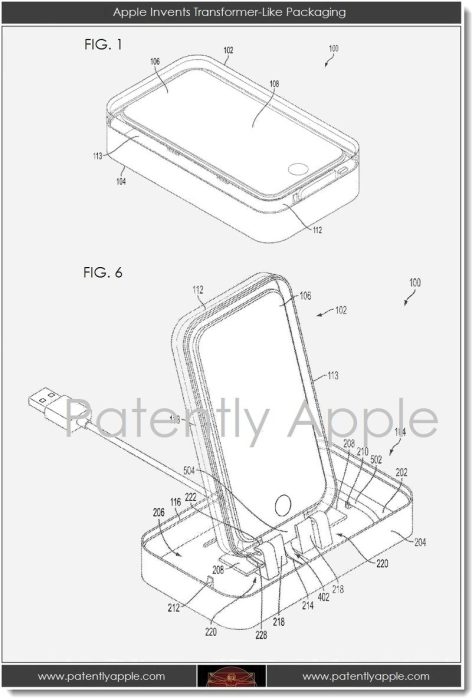Apple takes a cue from users, invents packaging that doubles as iPhone ...