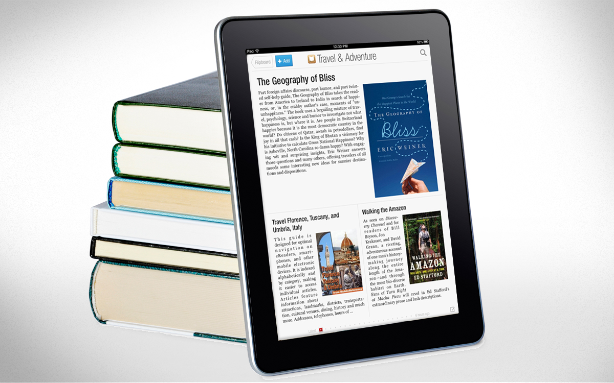 Flipboard opens new Books category showcasing most popular books from ...