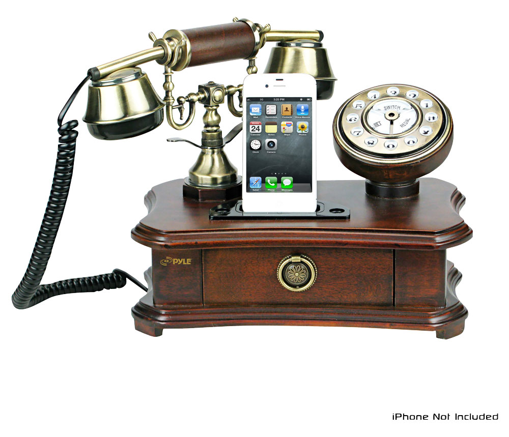Holiday gift idea for your ancestors: Pyle's new retro rotary telephone ...