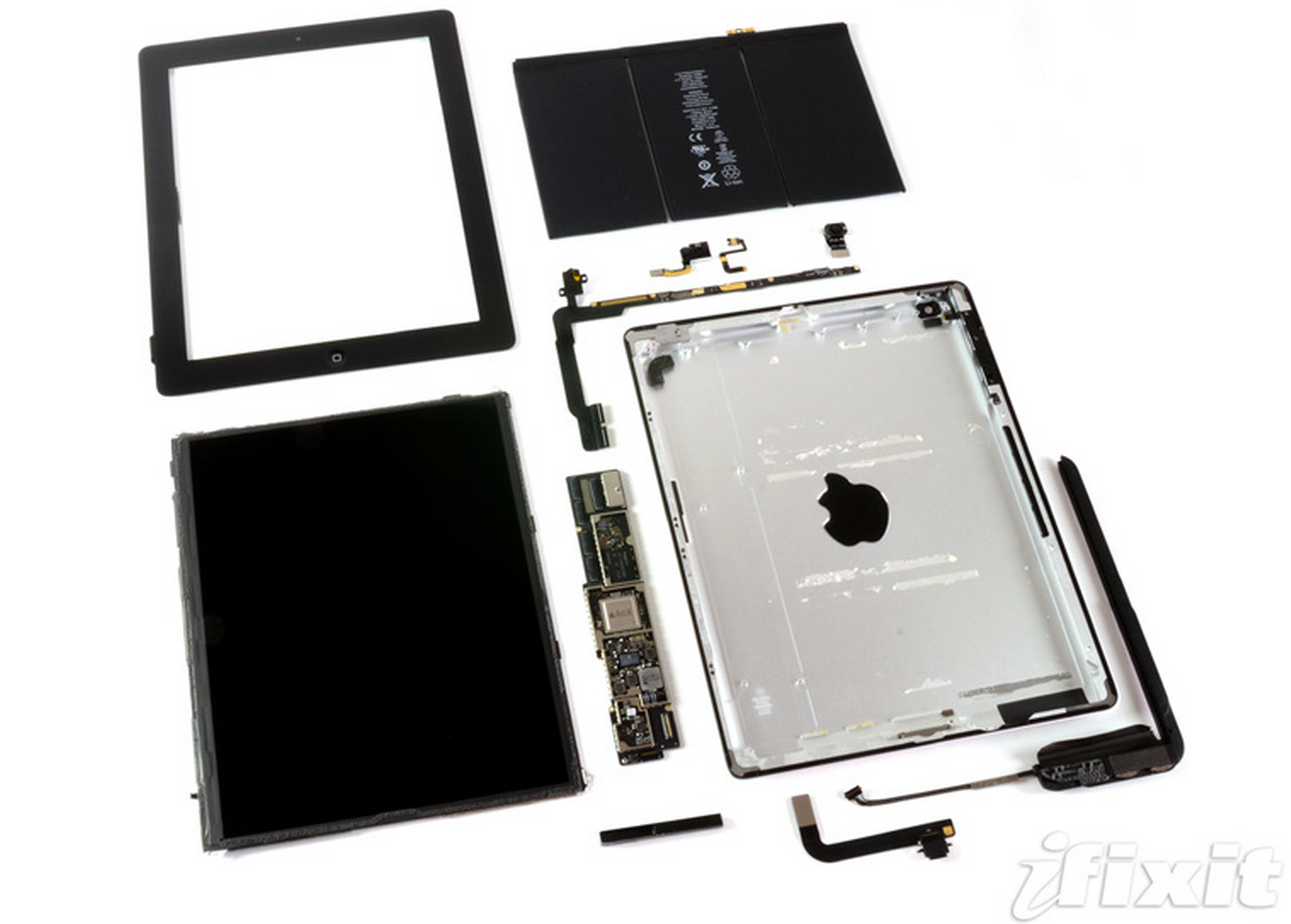 iFixit tears down the fourth-generation Retina iPad, finds LG display ...