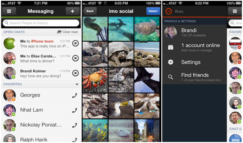 Popular iOS IM app, 'imo', getting gorgeous redesign on Tuesday ...