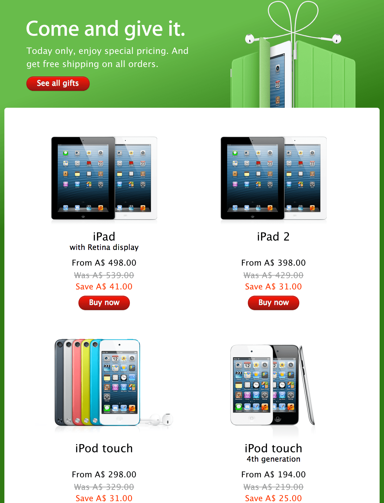 Apple's international Black Friday sale goes live, $100 off MacBook Air ...