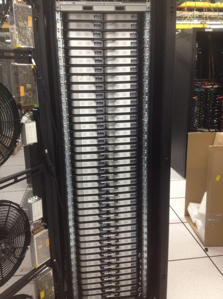 160 Mac minis crammed into custom 2′ x 2′ datacenter rack - 9to5Mac