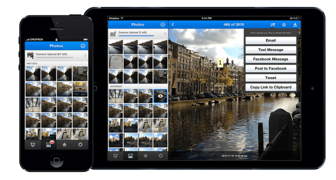 Dropbox 2.0 lands for iOS, introduces redesigned UI, new photos tab ...