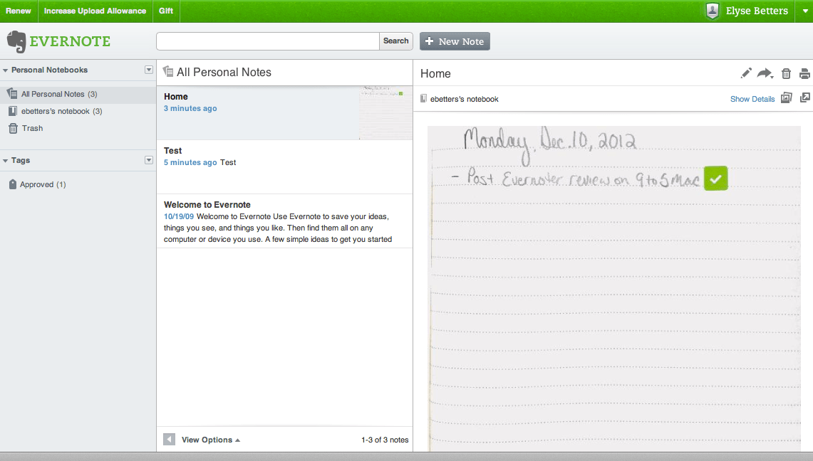 Review: Moleskine's $30 Evernote Large Ruled Smart Notebook for iOS ...