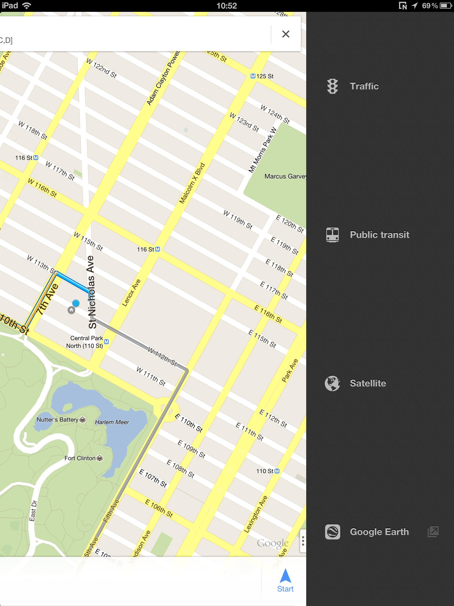 Known jailbreak tweak FullForce makes full screen Google Maps run well ...