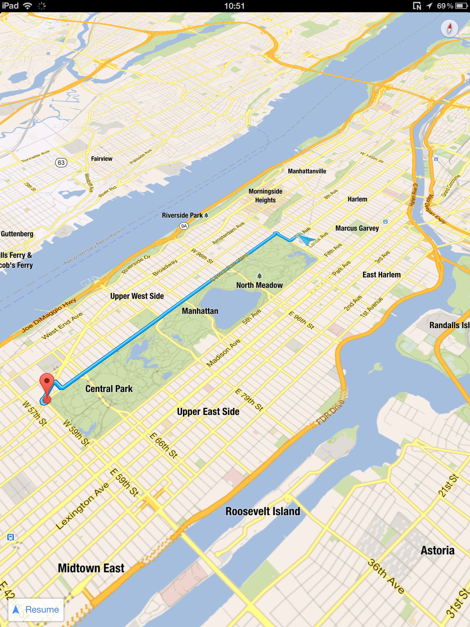 Known jailbreak tweak FullForce makes full screen Google Maps run well ...