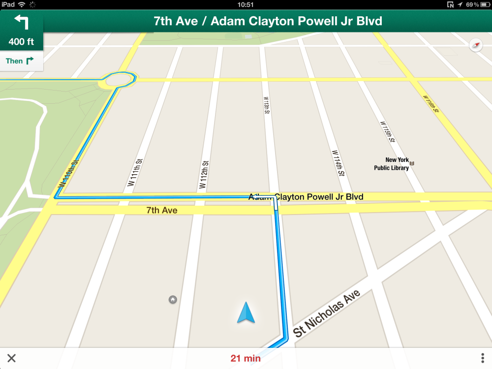 Known jailbreak tweak FullForce makes full screen Google Maps run well ...