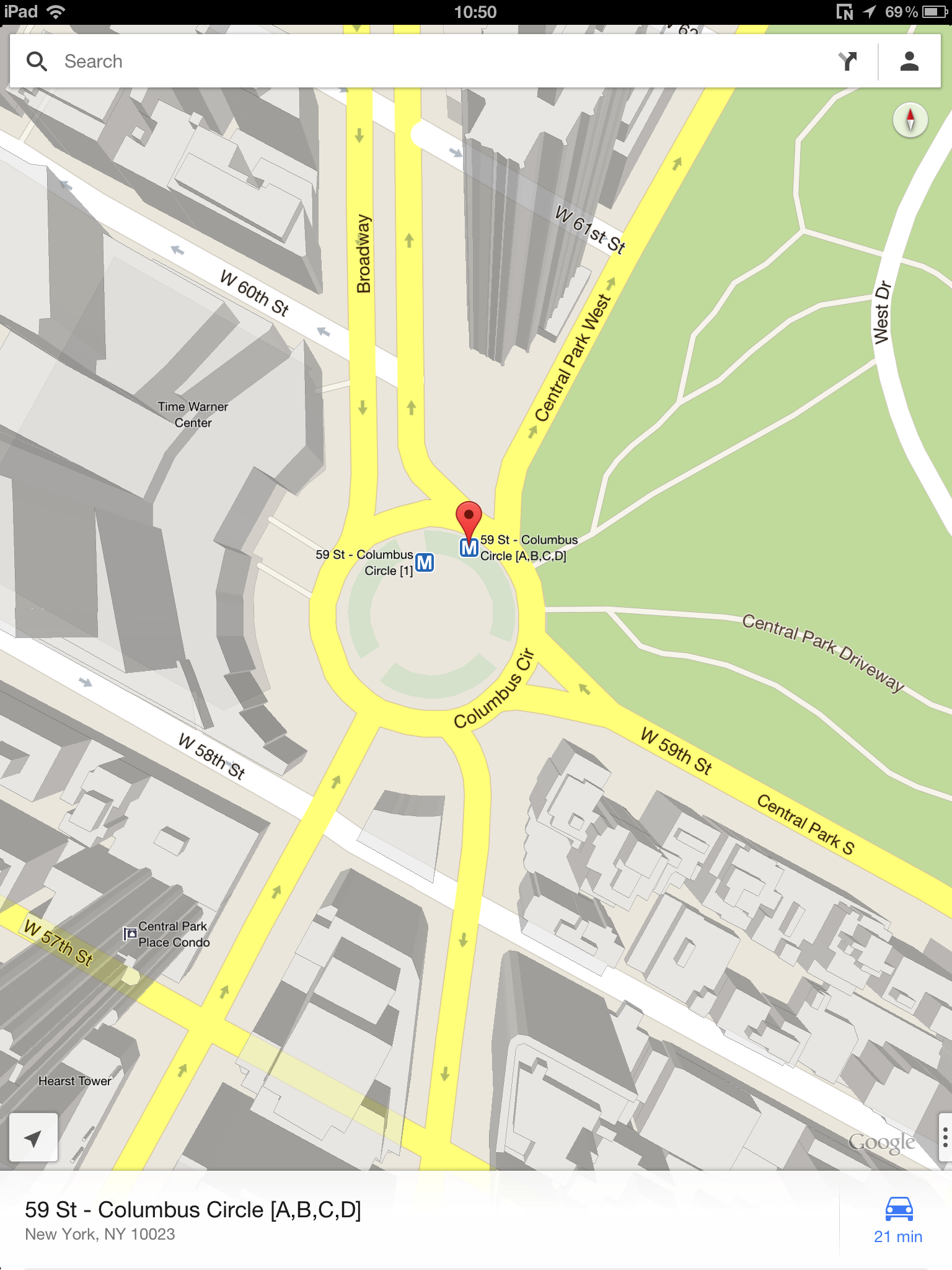 Known jailbreak tweak FullForce makes full screen Google Maps run well ...