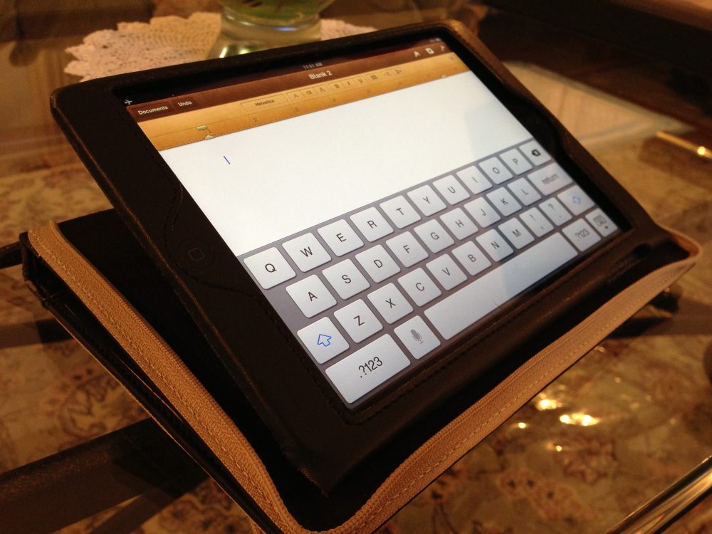 Review: TwelveSouth BookBook case for iPad mini - 9to5Mac