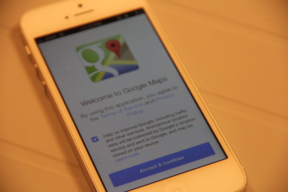 Google releases official Google Maps application for iPhone, features ...