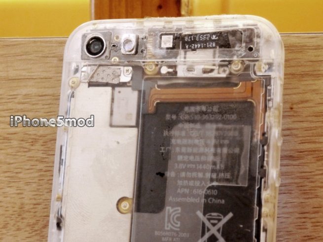 iPhone5Mod launches $40 Translucent Mod Kit for iPhone 5 (Video) - 9to5Mac