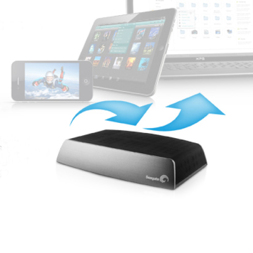 Seagate shows off Wireless Plus, Central, and Backup Plus external ...