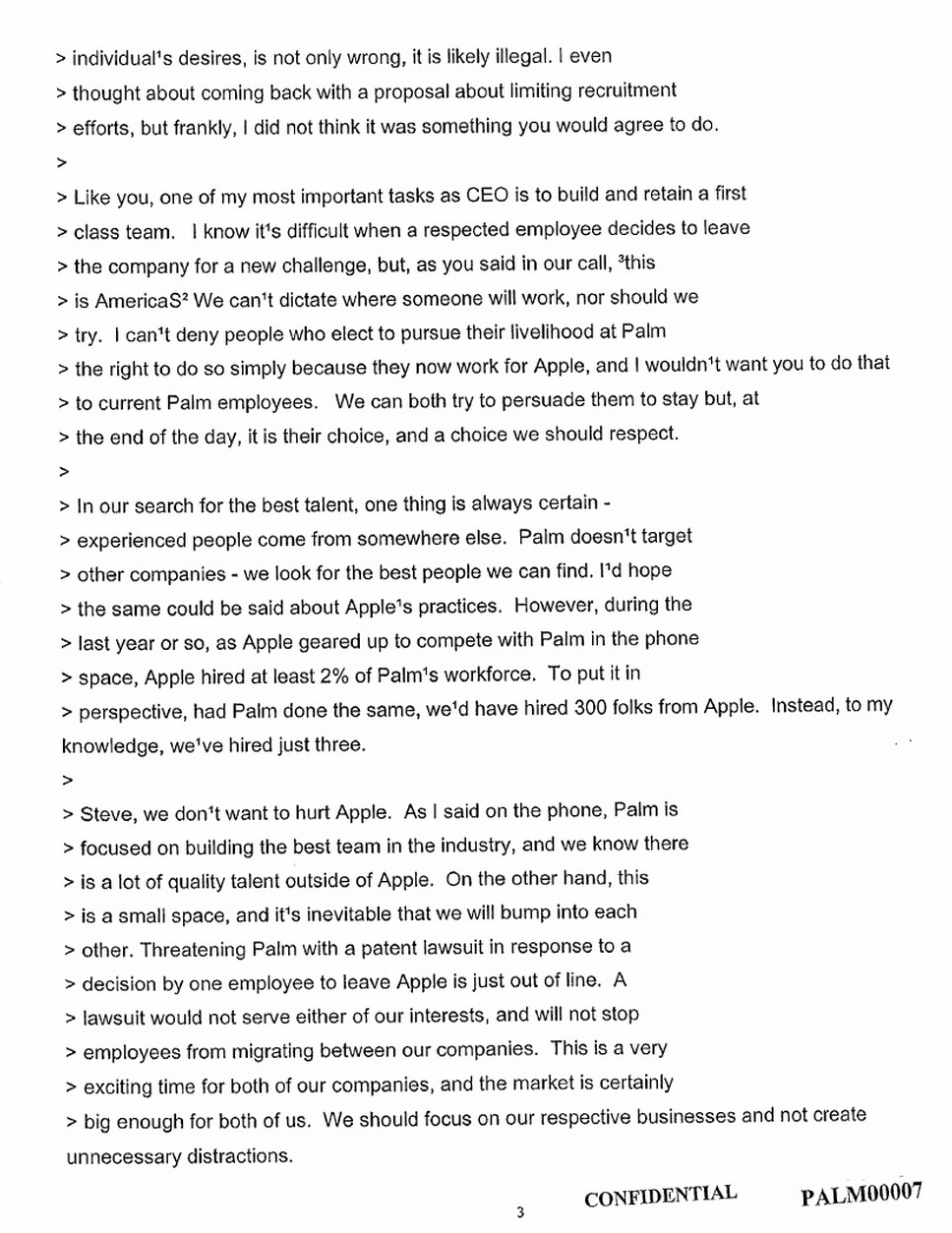 The heated email exchange between Steve Jobs and then-Palm CEO Ed ...