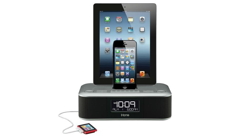 iHome teases new Lightning-enabled docks ahead of CES 2013 - 9to5Mac